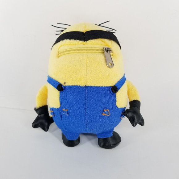Despicable Me 2 | Toys | Despicable Me 2 Plush Minion Backpack Clip ...